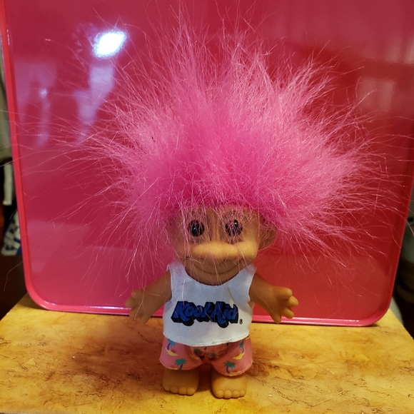 Russ Berrie | Toys | Kool Aid Troll Doll | Poshmark